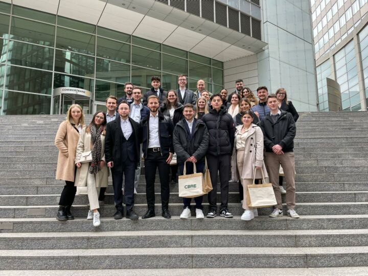 Exkursion Frankfurt am Main 2023 | ImmoPoint e.V.